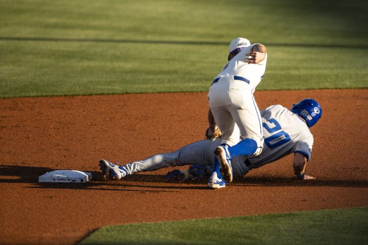 KU pitching struggles in loss to Creighton to open NCAA Tournament - KU ...
